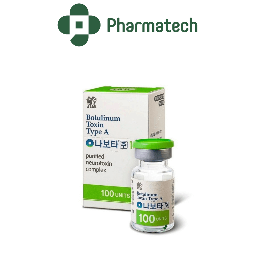 Botulinum Toxin Type A Nabota 100 Units- Điều trị nếp nhăn